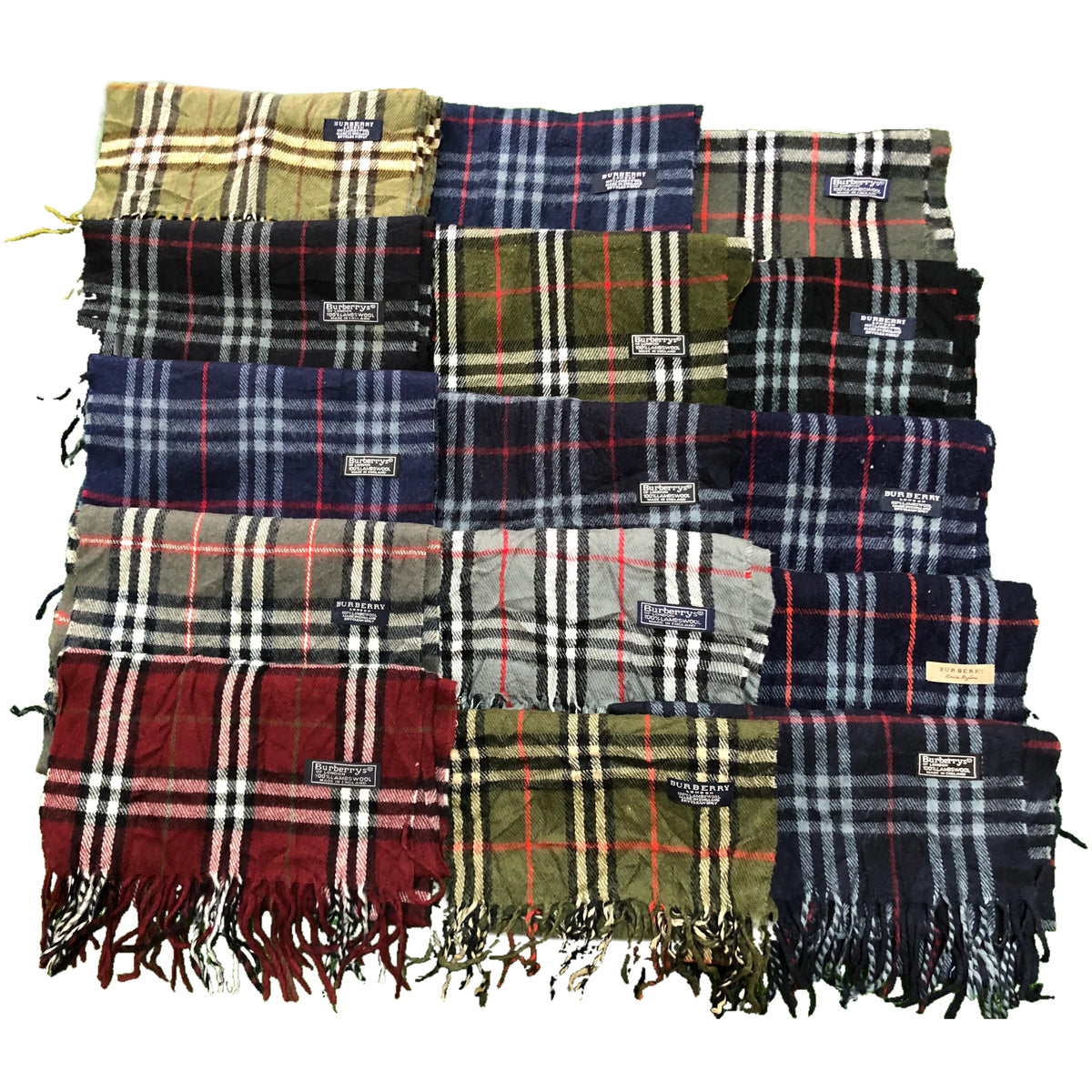 Classic Burberry Scarfs – Vongreven Closet